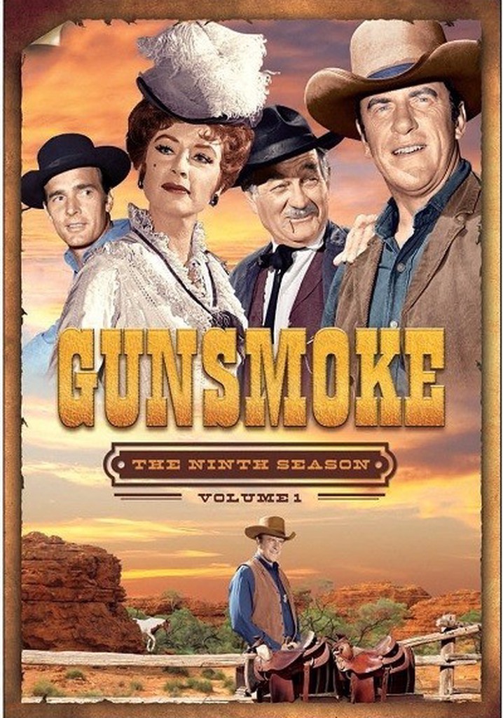 Gunsmoke Season 9 - watch full episodes streaming online